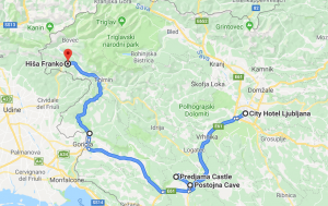 Predjama Castle and Postojna Caves - The Restless Road