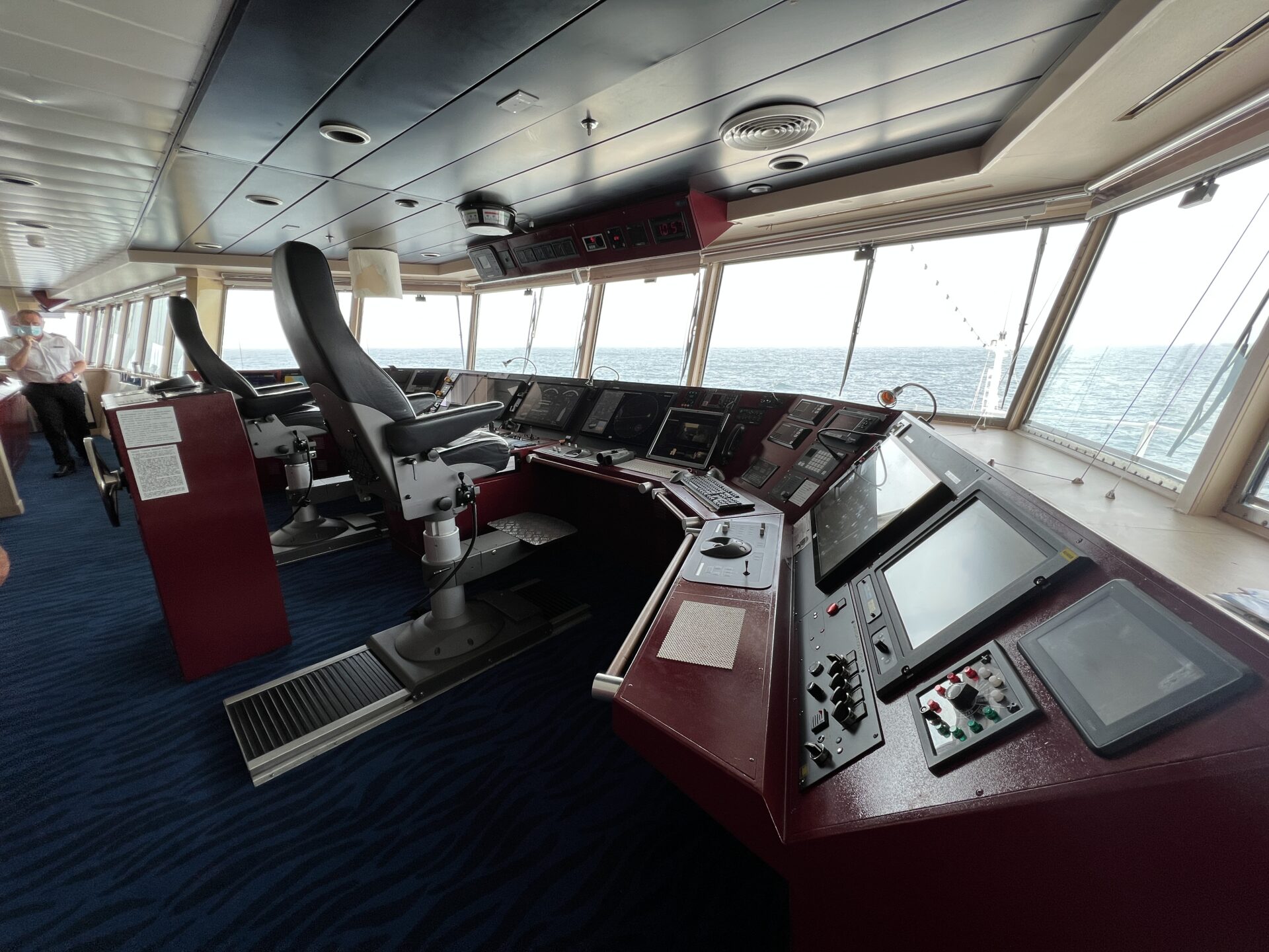 Last day on the MS Fram - The Restless Road