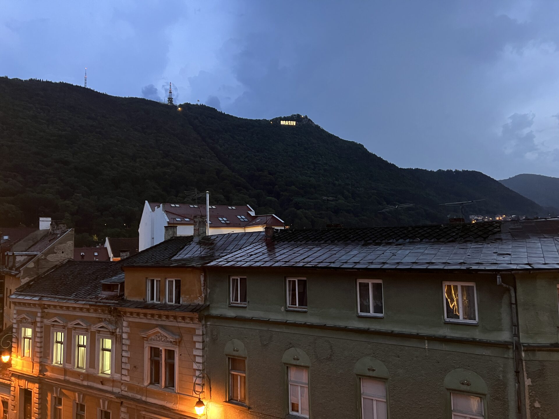 Getting to Brașov - The Restless Road